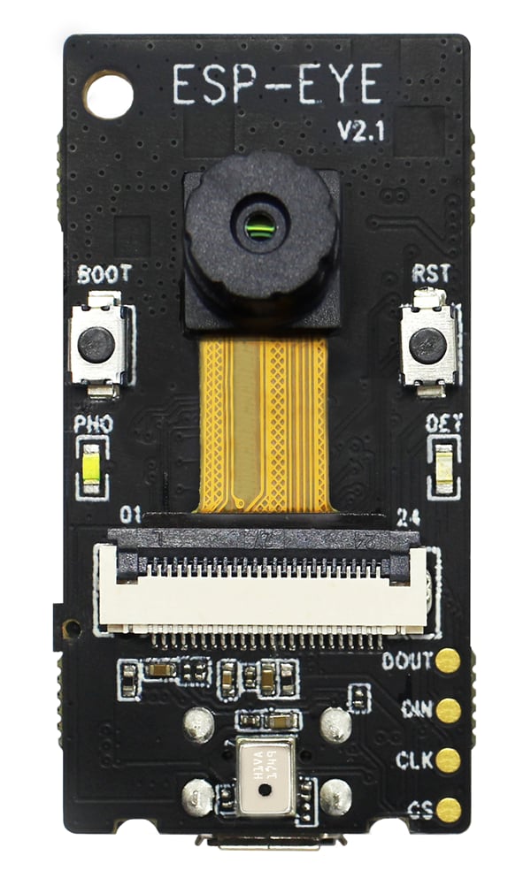ESP-EYE Camera Development Board - Espressif Systems | Mouser